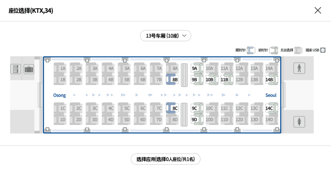 [旅遊交通] 韓國 鐵路旅行指南：KTX與KoRail訂票及搭乘體驗 - Global Explore Blog