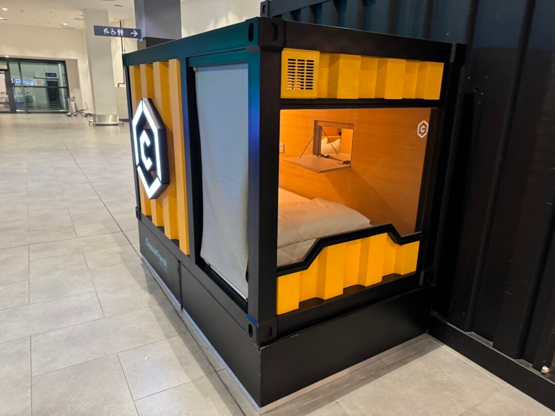 [實用設施] 馬來西亞吉隆坡機場 Capsule Transit 行李寄放、洗澡及住宿服務 - Global Explore Blog